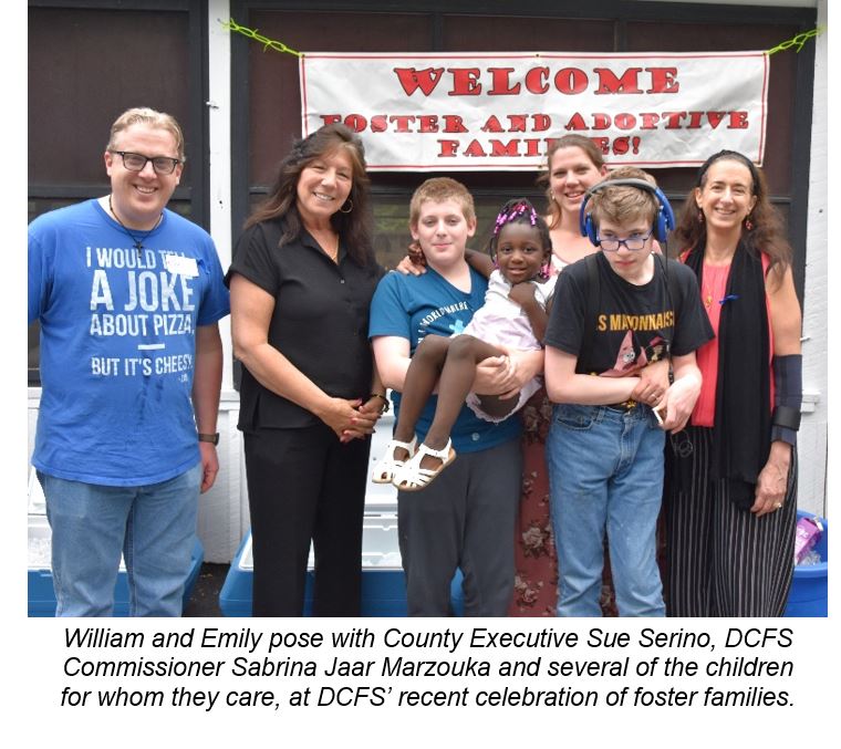 Dutchess County Honors Foster Families