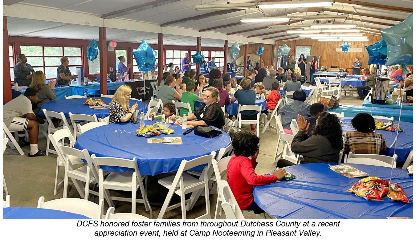 Dutchess County Honors Foster Families