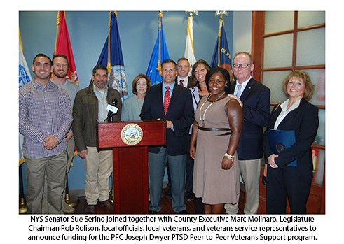 PFC Joseph Dwyer Program Comes to Dutchess County