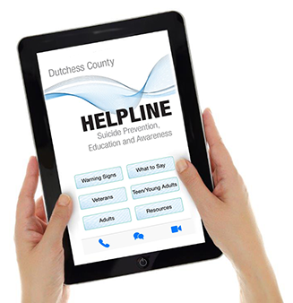 Dutchess County Launches HELPLINE Mobile App for Suicide Prevention and ...