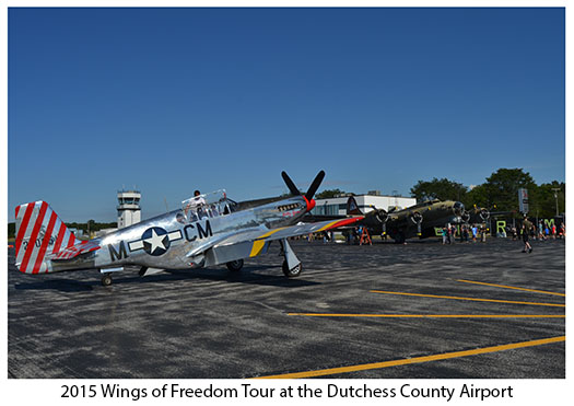 Wings of Freedom Tour Returns to Dutchess County Airport